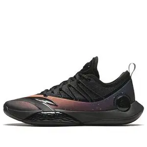 ANTA Sky 2 Low Athletic Sneakers - Black/orange
