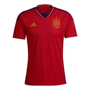 Adidas Spain 2022-2023 World Cup Home Jersey - Default Colorway