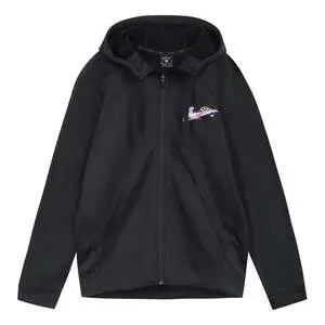 Nike Therma Dri-fit Full-zip Training Hoodie - Black