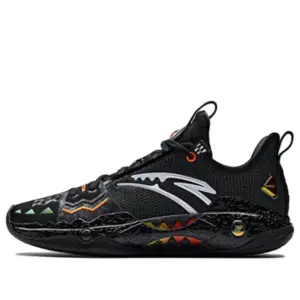 ANTA Shock Wave 5 Pro Athletic Sneakers - Black