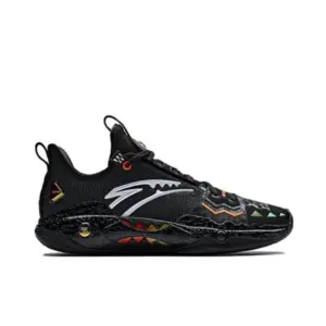 ANTA Shock Wave 5 Pro Athletic Sneakers - Black
