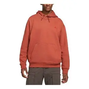 Nike Logo Hoodie - Redbrown