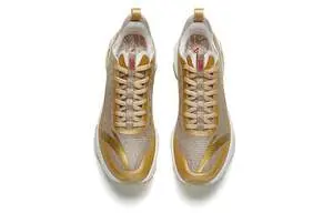 ANTA Life Collection Tokyo Olympics China Edition 'gold' Sneakers