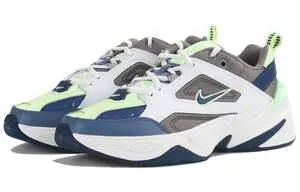 Nike M2k Tekno Sneakers - Blue/green
