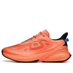 ANTA C37 2.0 Athletic Sneakers - Orange/black/blue