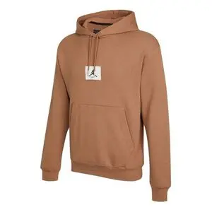 JORDAN Air Statement Logo Hoodie - Brownbrown