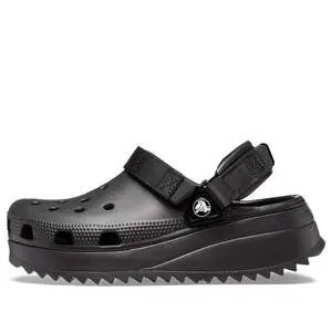 CROCS Classic Hiker Casual Sandals - Black