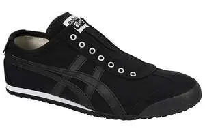 Onitsuka Tiger Mexico 66 Slip-on Sneakers - Black