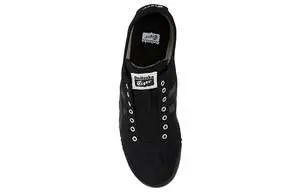 Onitsuka Tiger Mexico 66 Slip-on Sneakers - Black