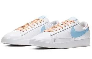 Nike Blazer Low Le Sneakers - White/yellow/blue