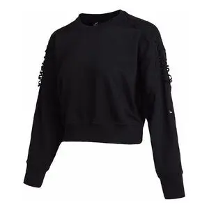 NIKE Nike Black Knit Training Hoodie