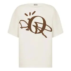 Dior X Travis Scott Cactus Jack Oversized T-shirt - White