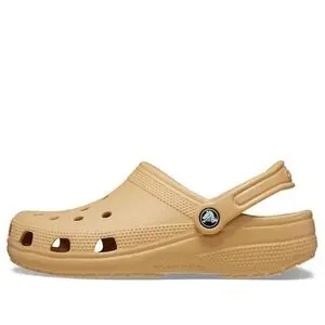 CROCS Classic Clogs - Tan