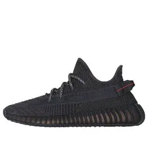 Adidas Yeezy Boost 350 V2 Athletic Sneakers - Black/black