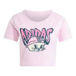 Adidas Originals Graphic T-shirt - Pink