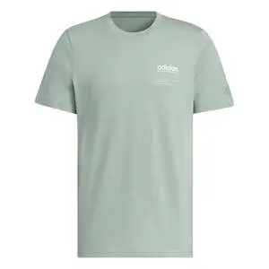 Adidas Small Linear Logo T-shirt Asia Sizing - Green