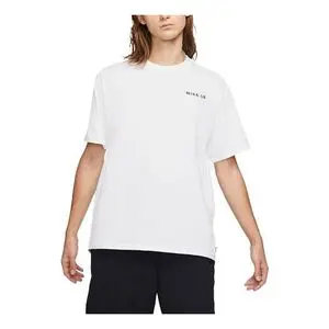 Nike Skateboard Knit Casual Short Sleeve - White