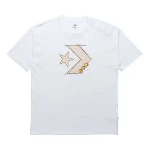 CONVERSE Short Sleeve Tee With Graphic Print - White