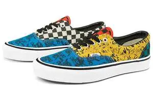 VANS Style 95 Low Top Sneakers - Blue/yellow