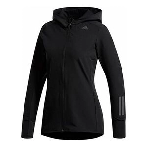 Adidas Response Jacket With Hood - Black