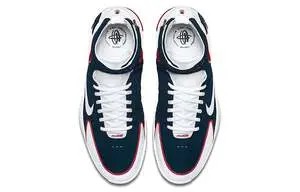 Nike Zoom Huarache 2k4 "olympics" High Top Sneakers - White/blue/red
