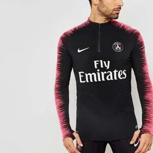 Nike Paris Saint-germain Half Zipper Soccer Jacket 18-19 Season