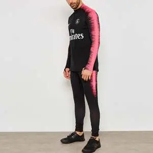 Nike Paris Saint-germain Half Zipper Soccer Jacket 18-19 Season