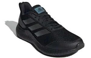 Adidas Edge Gameday Low Top Sneakers - Black