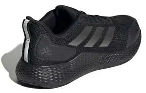 Adidas Edge Gameday Low Top Sneakers - Black