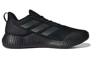 Adidas Edge Gameday Low Top Sneakers - Black