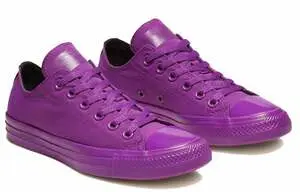 CONVERSE X Opi Chuck Taylor All Star Low Top Sneakers - Purple