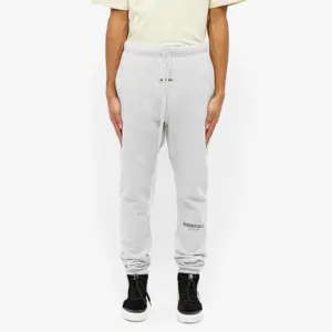 Fear Of God Fw19 Sweatpants 'light Heather
