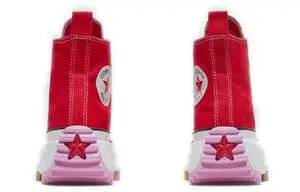 CONVERSE Run Star Hike High Top Sneakers - Red