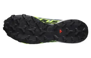SALOMON Speedcross 6 Athletic Sneakers - Gray/green