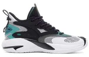 ANTA Shock The Game 5 Shoes 'crazy Tide - Back/white/green