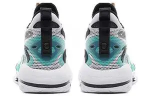 ANTA Shock The Game 5 Shoes 'crazy Tide - Back/white/green