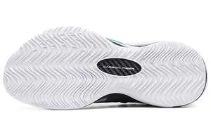 ANTA Shock The Game 5 Shoes 'crazy Tide - Back/white/green