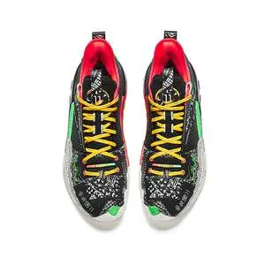 ANTA Shock Wave 5 Pro Sneakers - Black/green