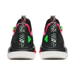 ANTA Shock Wave 5 Pro Sneakers - Black/green