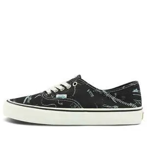 VANS Vans Chris Johanson X Authentic SF "Black Antique White" Black