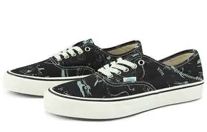 VANS Chris Johanson X Authentic Sf " Antique White - Black