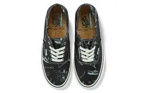 VANS Chris Johanson X Authentic Sf " Antique White - Black