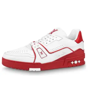 LOUIS VUITTON LOUIS VUITTON LV Trainers White/red