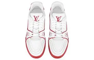 LOUIS VUITTON Trainers - White/red
