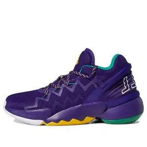 Adidas D.o.n. Issue #2 Gca 'pick And Roll' Sneakers - Purple/white/yellow