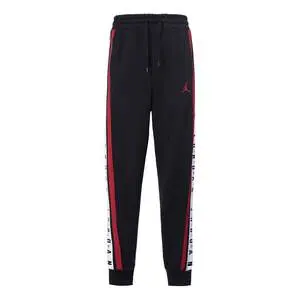 JORDAN Fleece Casual Long Pants/trousers - Black