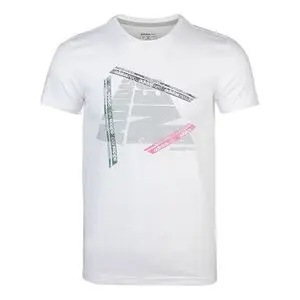 Adidas Neo M Fsves Printing Short Sleeve - White