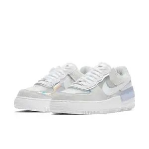 Nike Force 1 Shadow Se Sneakers - White/grey