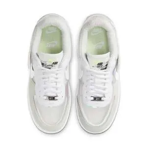 Nike Force 1 Shadow Se Sneakers - White/grey