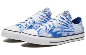 CONVERSE Chuck Taylor All Star "tie-dye" Low Top Sneakers - Blue